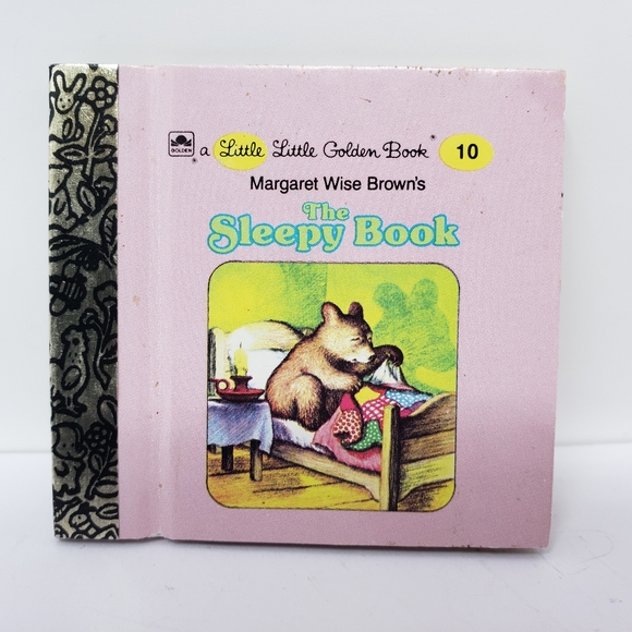 Toys | Golden Little Little Gold Book Margaret Wise Browns The Sleepy ...